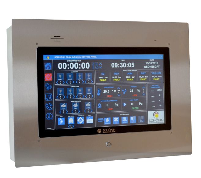 Bảng Điều Khiển Phòng Mổ LCD SOMED